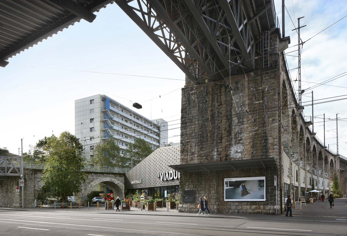 Refurbishment Viaduct Arches | EM2N