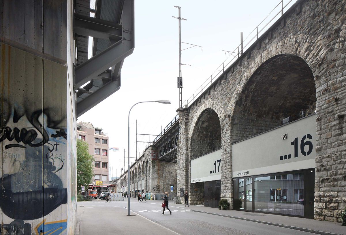 Refurbishment Viaduct Arches | EM2N