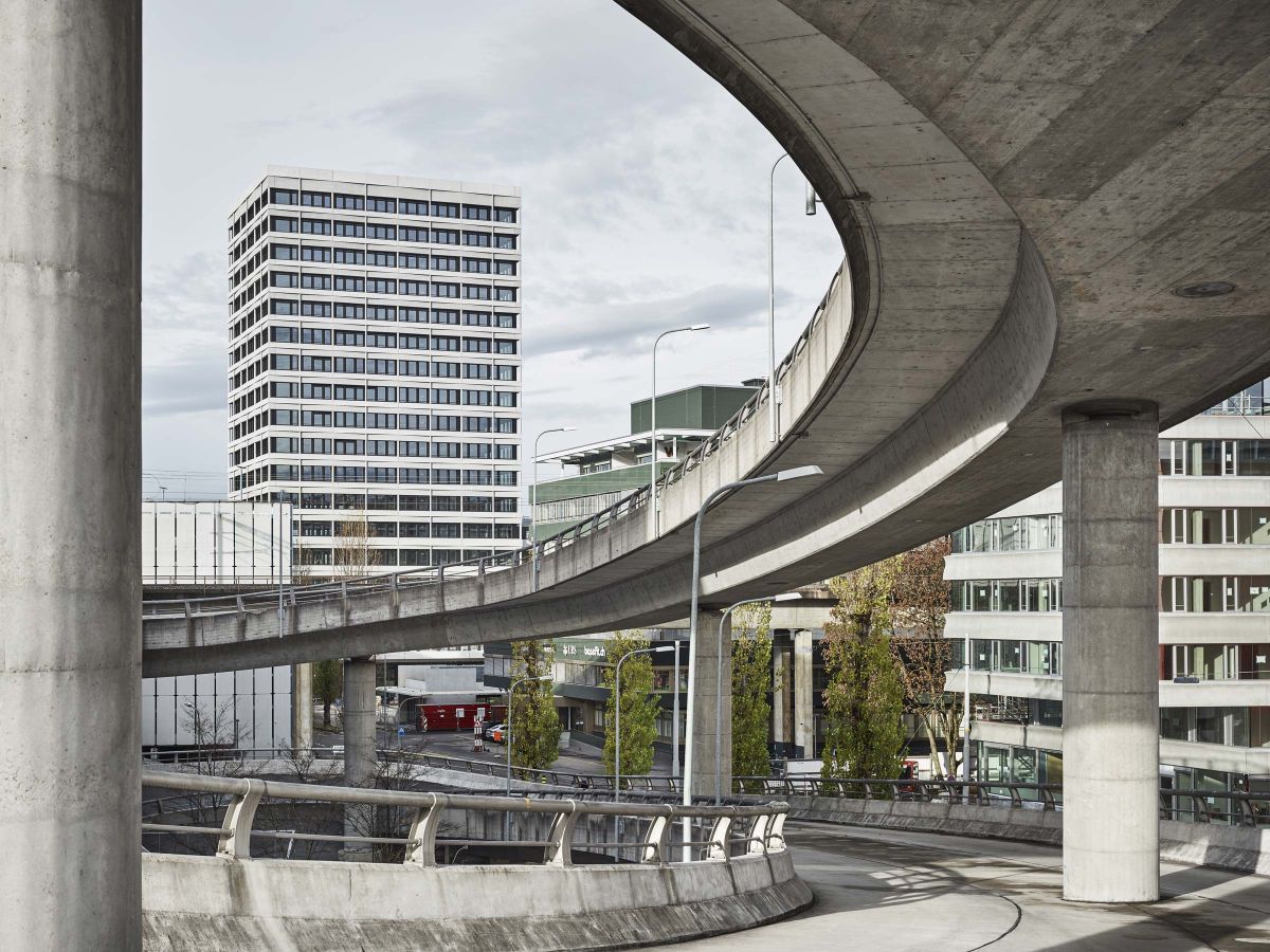 ATMOS Office and Commercial Building | EM2N