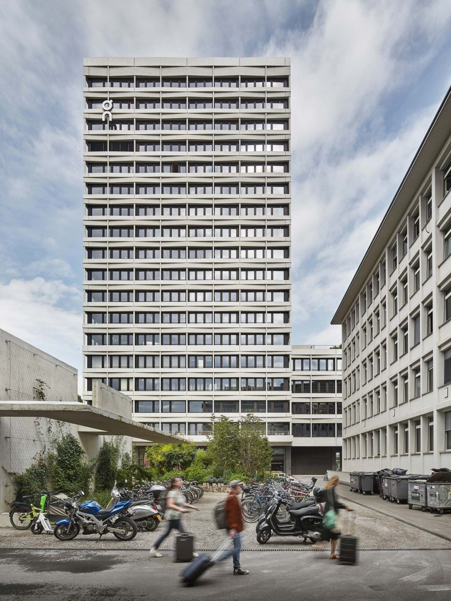 ATMOS Office and Commercial Building | EM2N