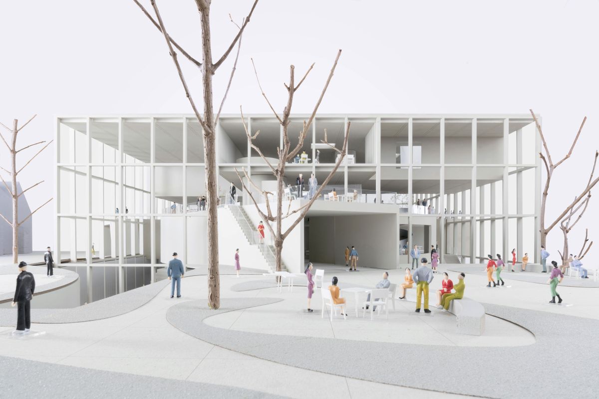 HSG Learning Centre | EM2N