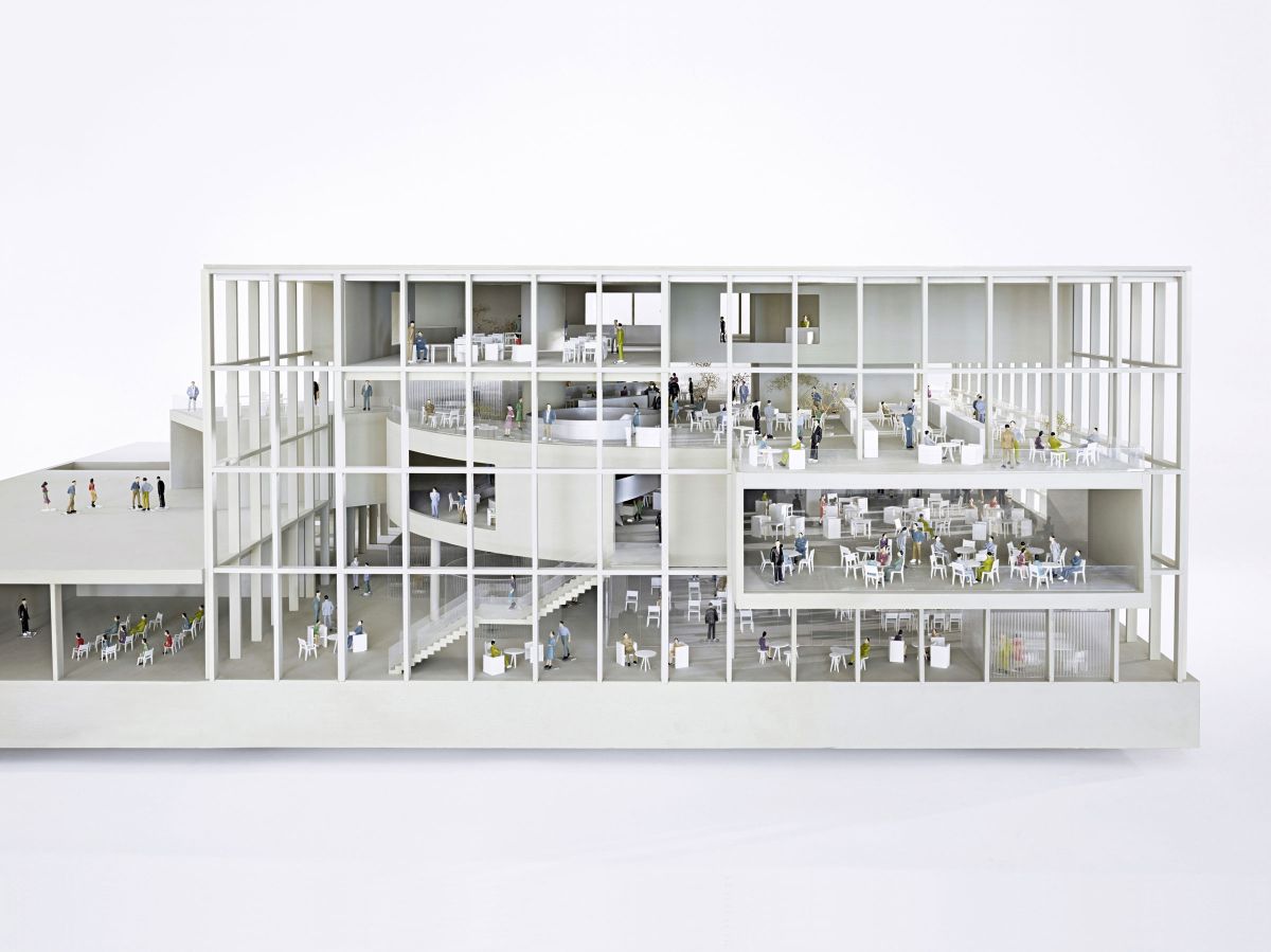 HSG Learning Centre | EM2N