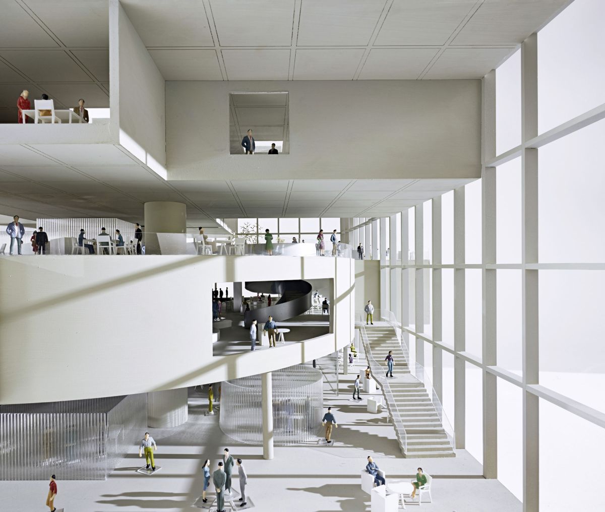 HSG Learning Centre | EM2N