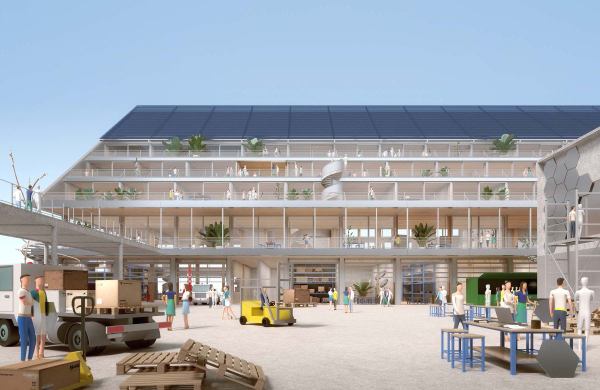 New HIC Building Hönggerberg Campus, ETH Zurich | EM2N