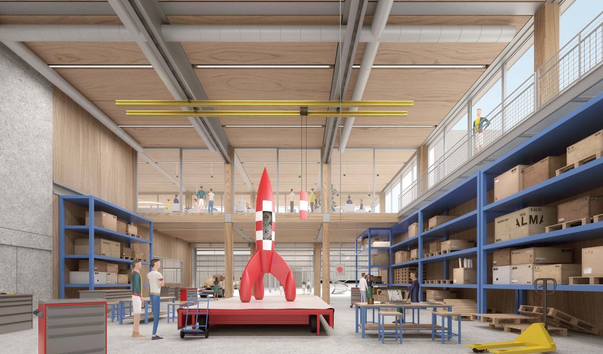 New HIC Building Hönggerberg Campus, ETH Zurich | EM2N