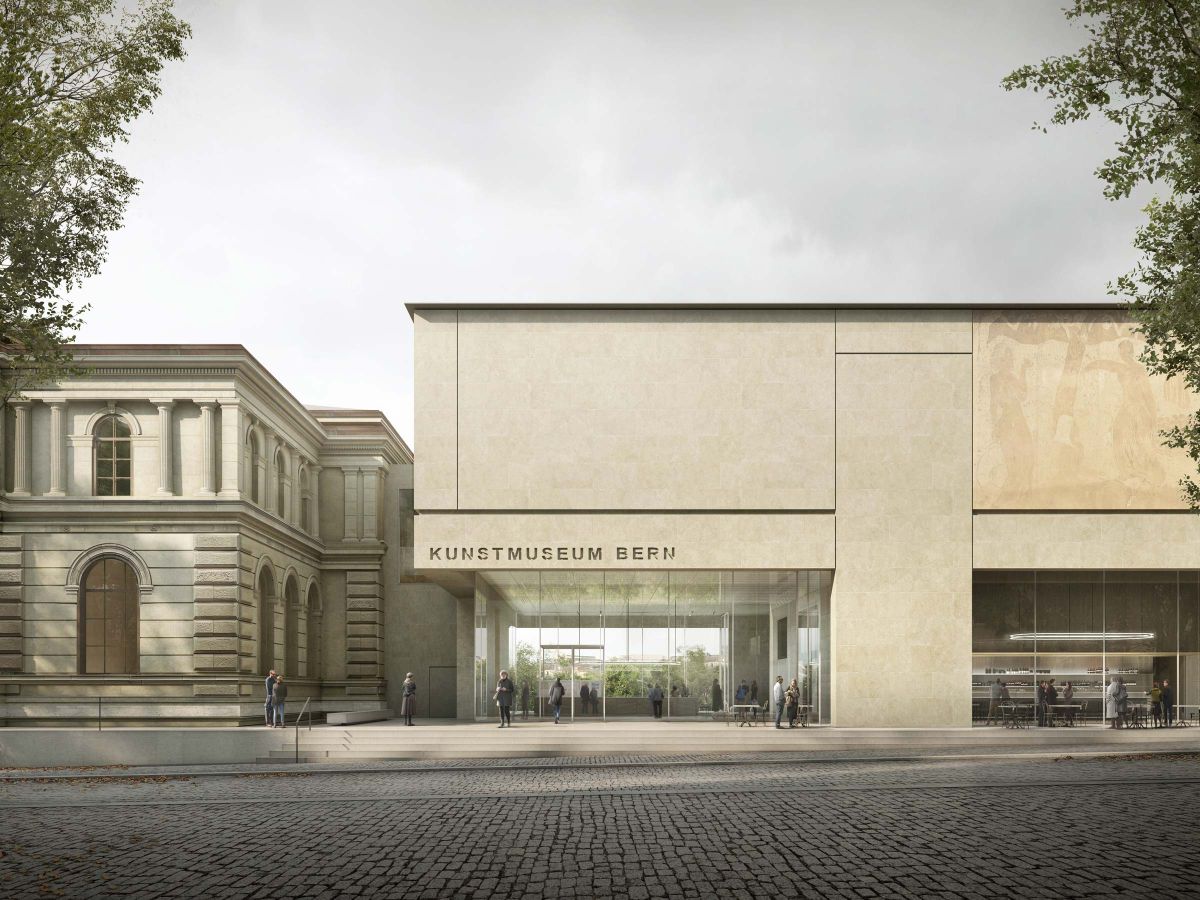 Refurbishment and Extension Kunstmuseum Bern | EM2N