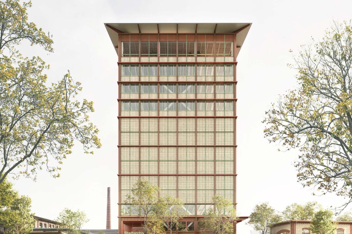 A high-rise building as energy machine and materials store | EM2N