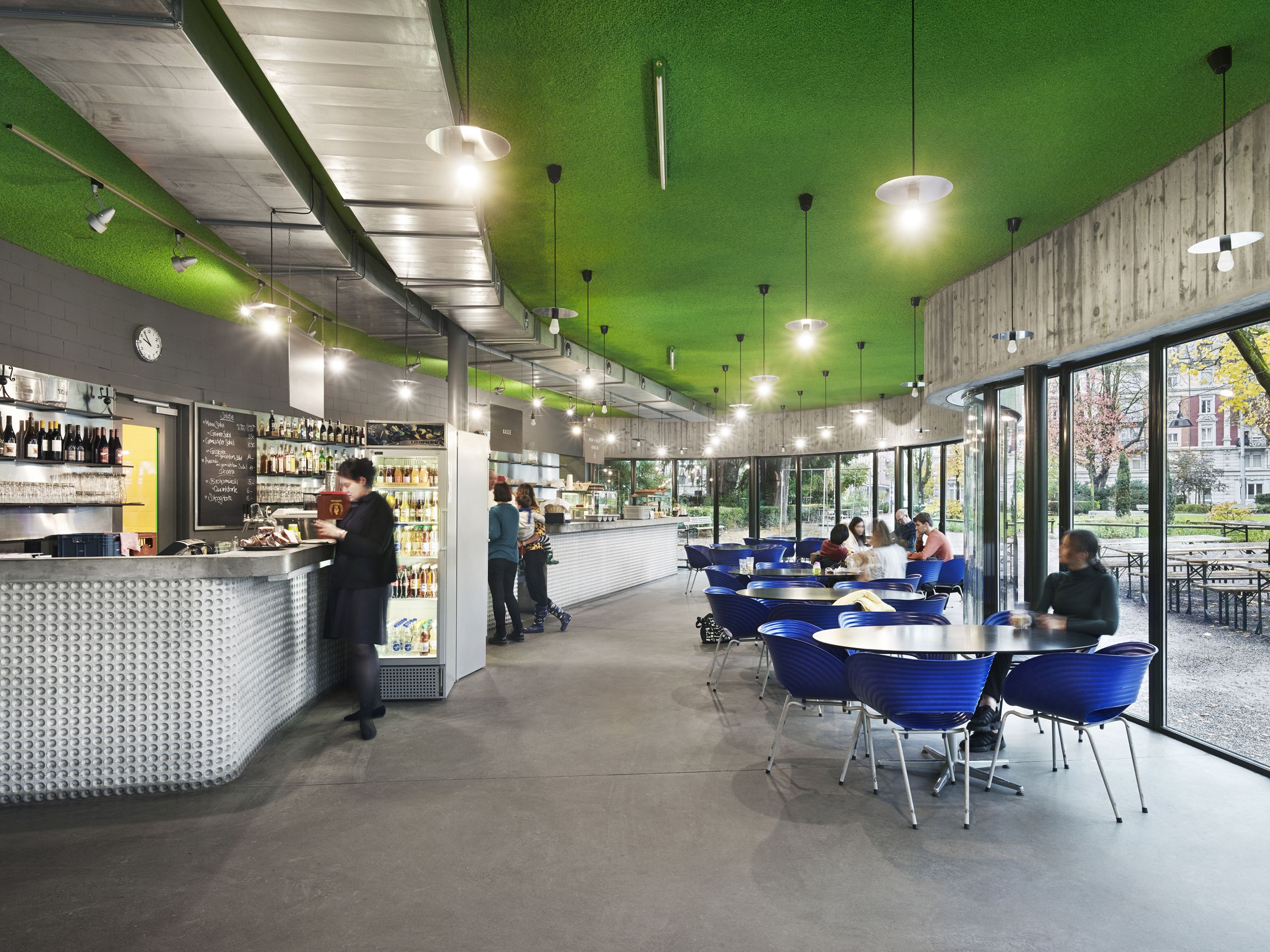 New HIC Building Hönggerberg Campus, ETH Zurich | EM2N